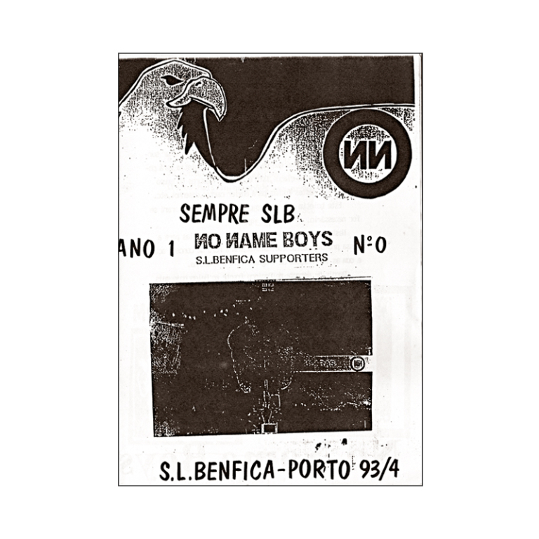 SEMPRE SLB – BOLETIM NONAME #0 – Fanzineteca de Aveiro
